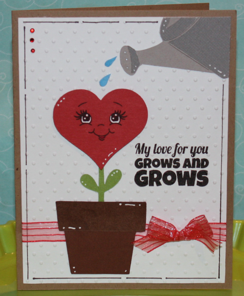 Scrappy Mel: Sneak Peak #3 - My love for you grows and GROWS!