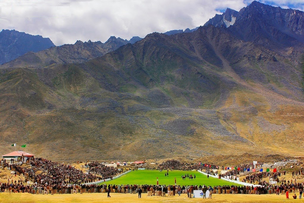 Shandur Polo Ground-Gilgit Baltistan, Pakistan - Exploring Spectacular ...