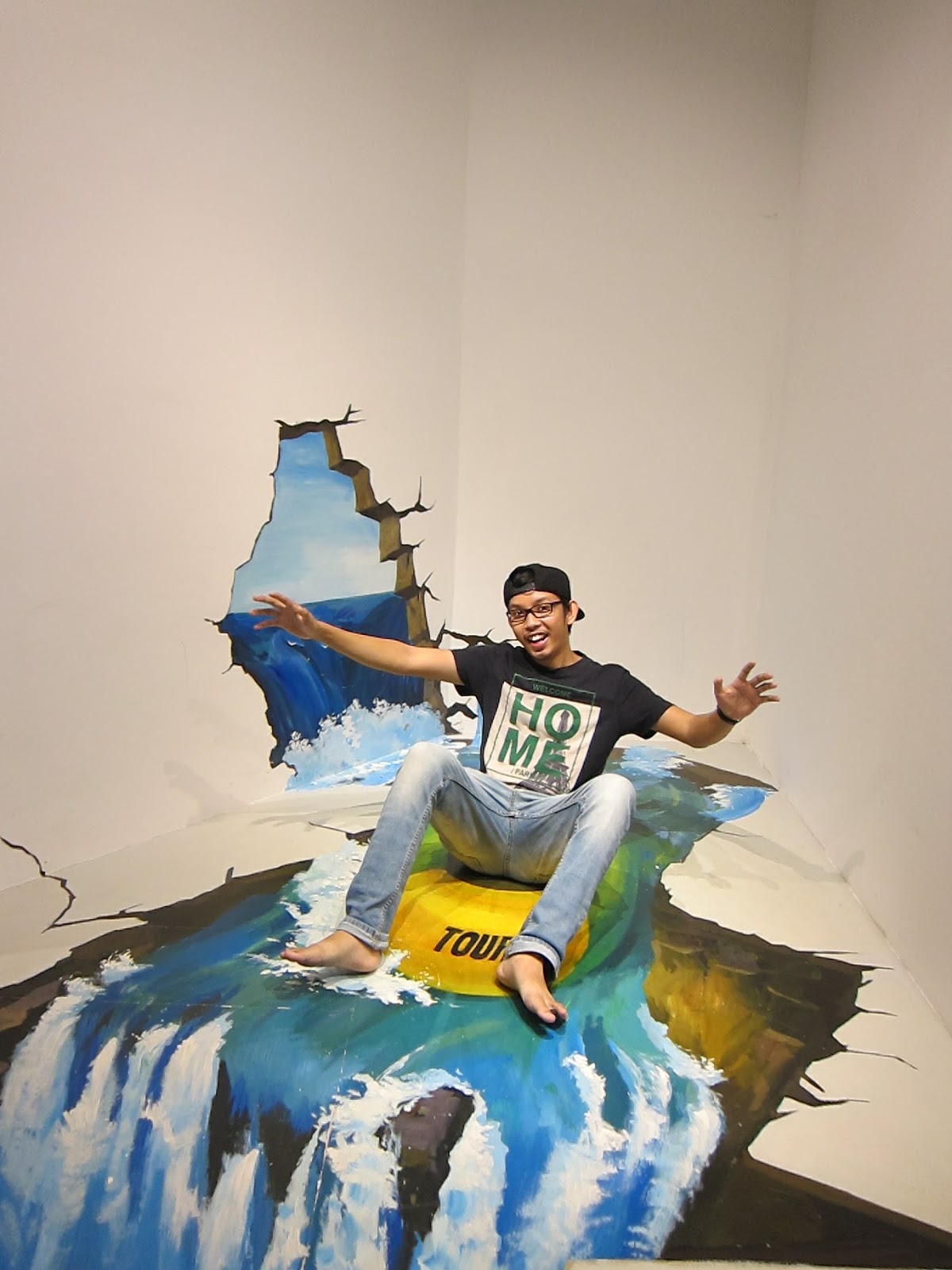 3D MUSEUM MELAKA : The Shore 3D Interactive Park