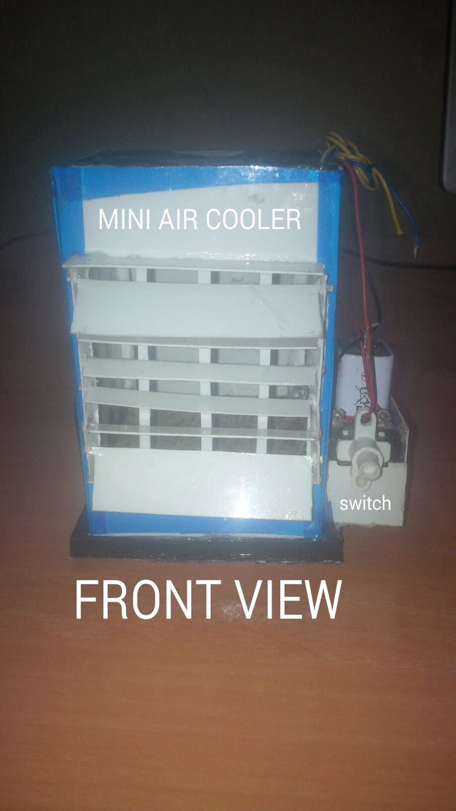 MAMS TECH: MINI AIR COOLER INVENTED BY MAMS TECH