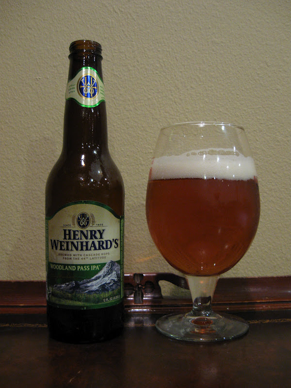 Doing Beer Justice: Henry Weinhard's Woodland Pass IPA