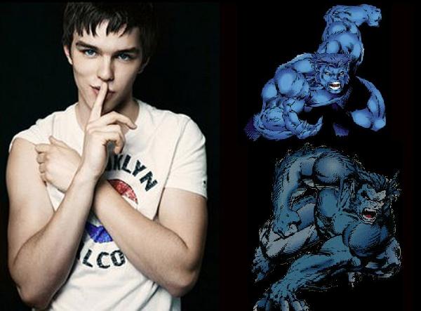 OPOLOP POPPY: X Men First Class : Beast 'Nicholas Hoult'