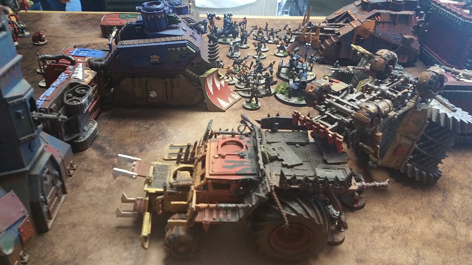 Battle Report: The Forges of Ghorok Campaign - The Scrapyard