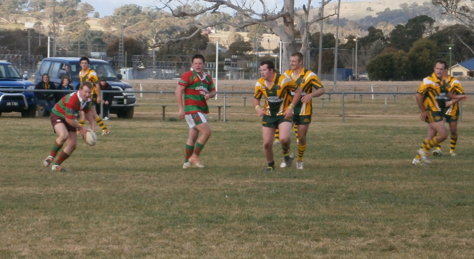 Roaming With The Boorowa Rovers: Round 9 Boorowa Rovers V Goulburn ...
