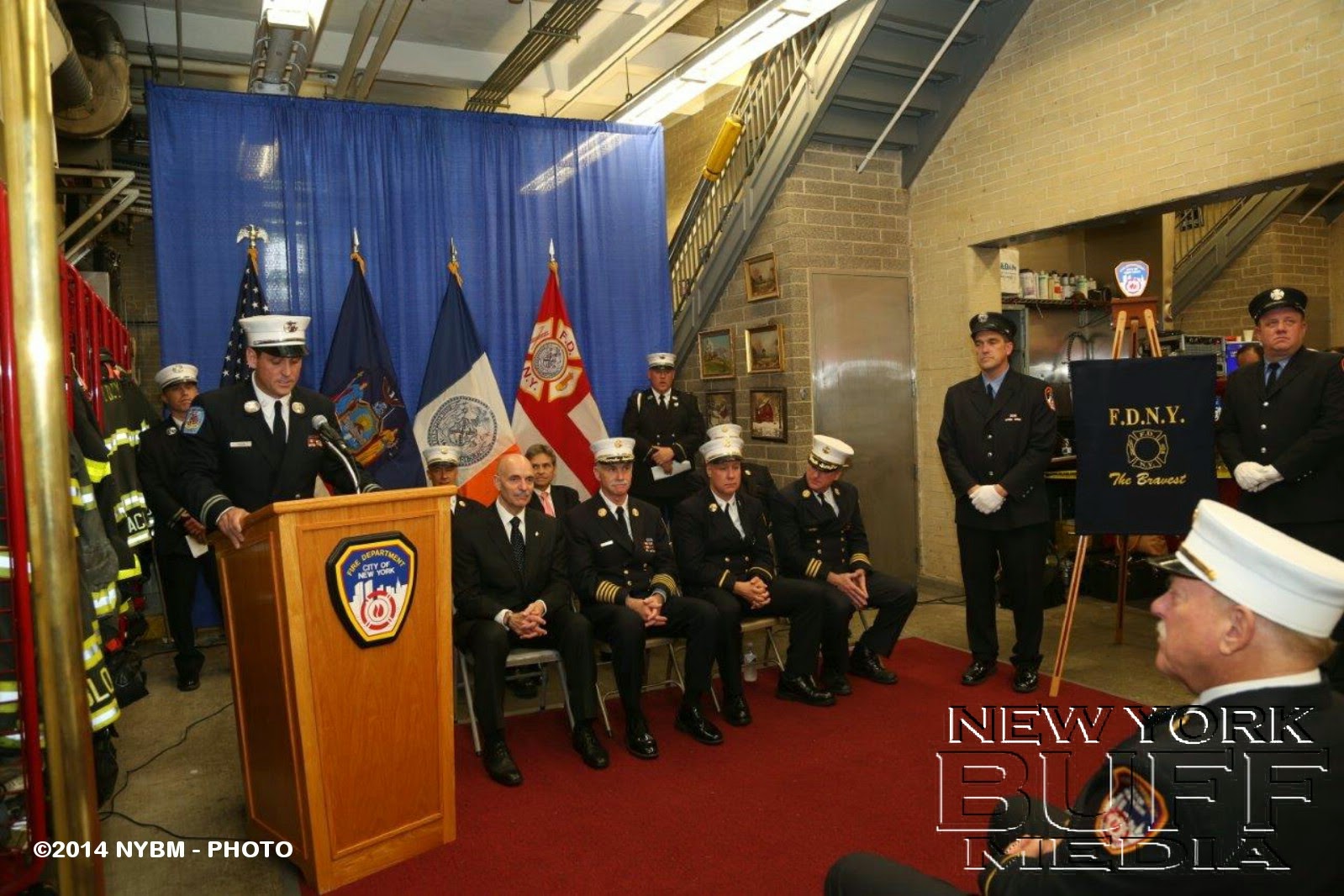 New York Buff Media: FDNY Engine 282/Ladder 148 Celebrates 100 Years