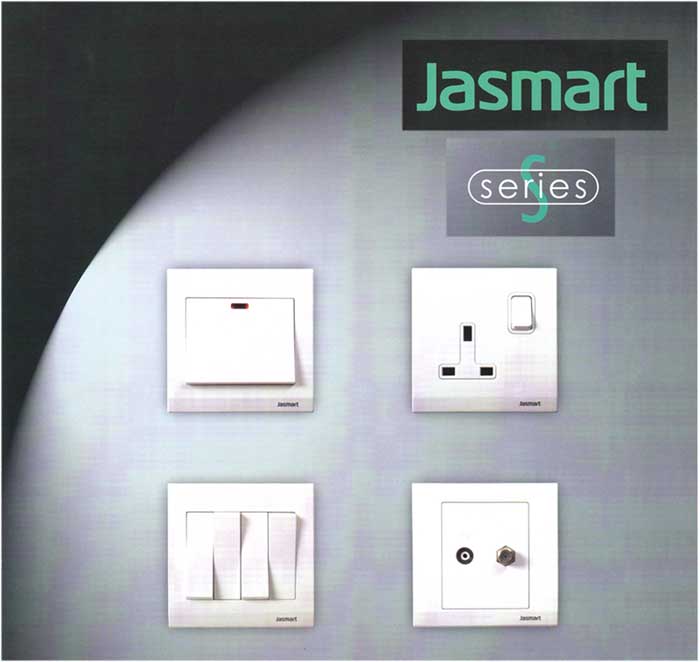 Jasmart switches (slim & modern) : Jasmart series switches introduction