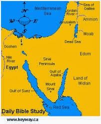 Nathan’s Soliloquy: The Land of Midian and Mount Horeb