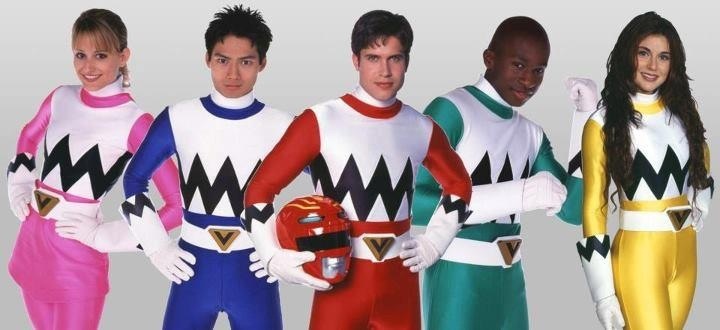 SATURDAY MORNINGS FOREVER: POWER RANGERS LOST GALAXY