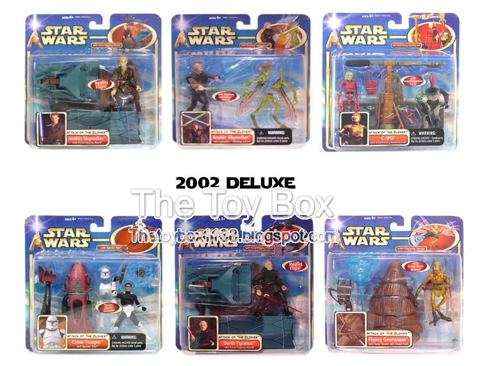 The Toy Box: Star Wars - Saga (Hasbro)