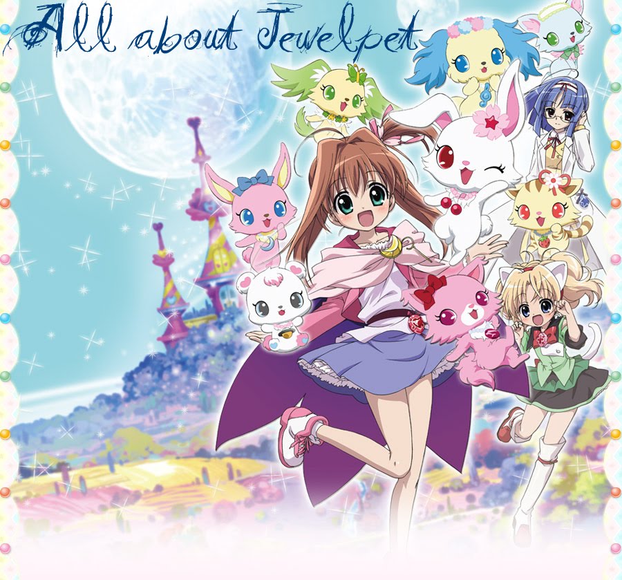 Tudo sobre Jewelpet: Rinko Kougyoku
