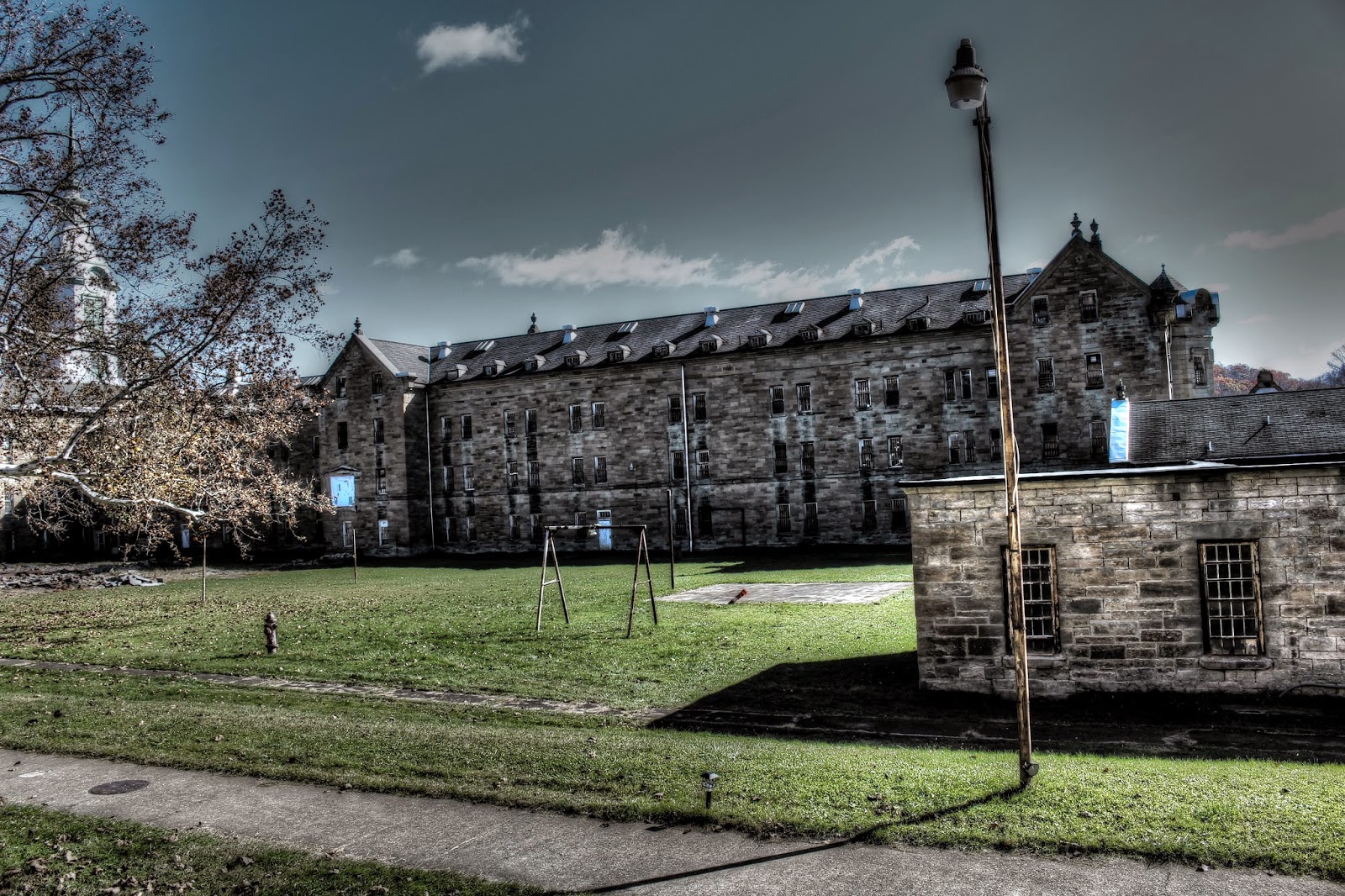 The Miami UrbEx: Trans-Allegheny Lunatic Asylum