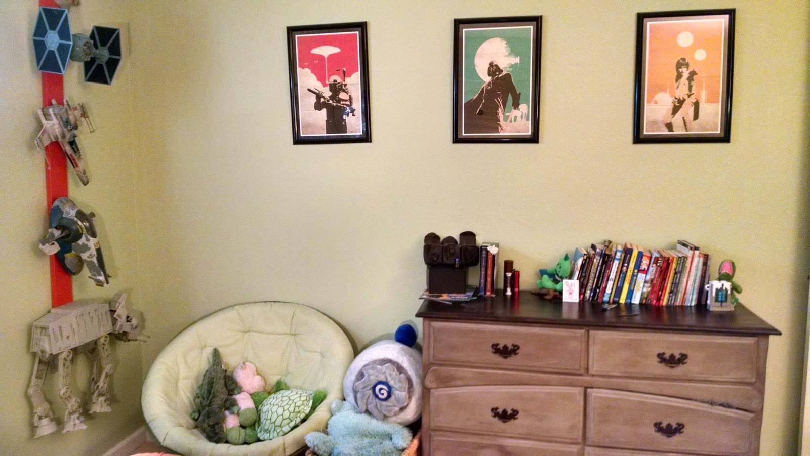 MishMashers: Star Wars Bedroom