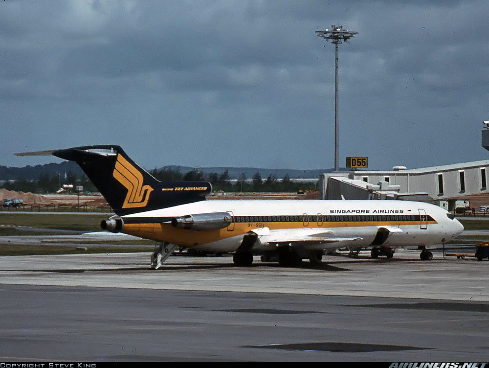 Charles Ryan's Flying Adventure: Tribute To The Boeing 727: My First ...