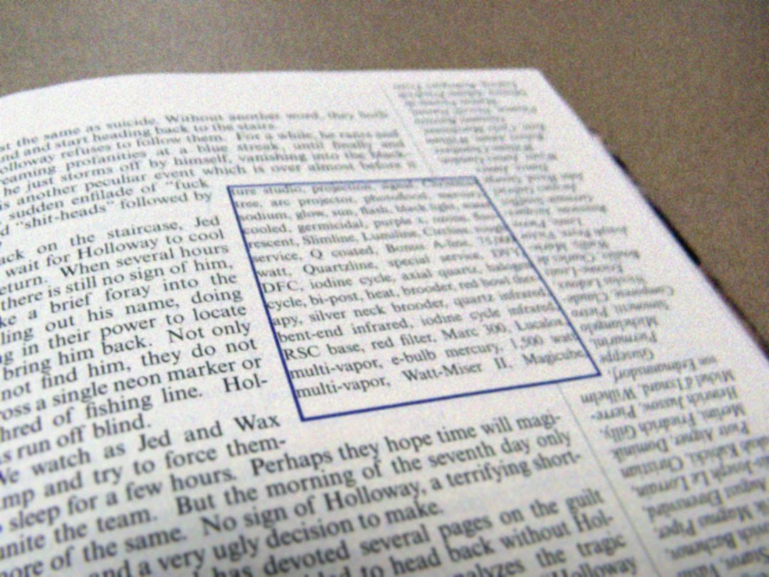 Ergodic Design: House of Leaves