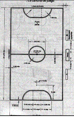 recreacion en microfutbol