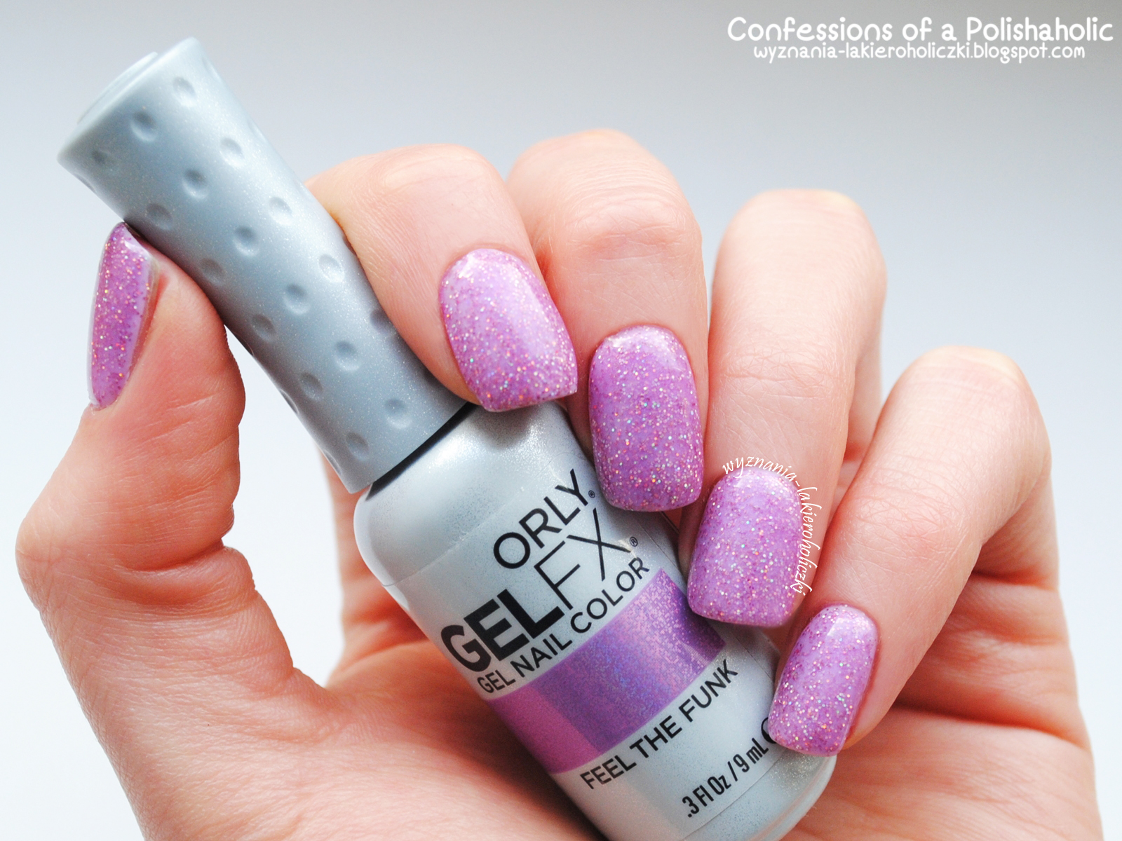 Confessions of a Polishaholic: Orly Gel FX Feel The Funk