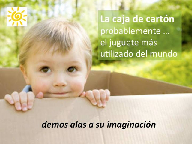 Imagenes con Frases: La caja de cartón