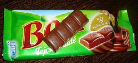 CsokiLaBor: Boci Tejcsokoládé