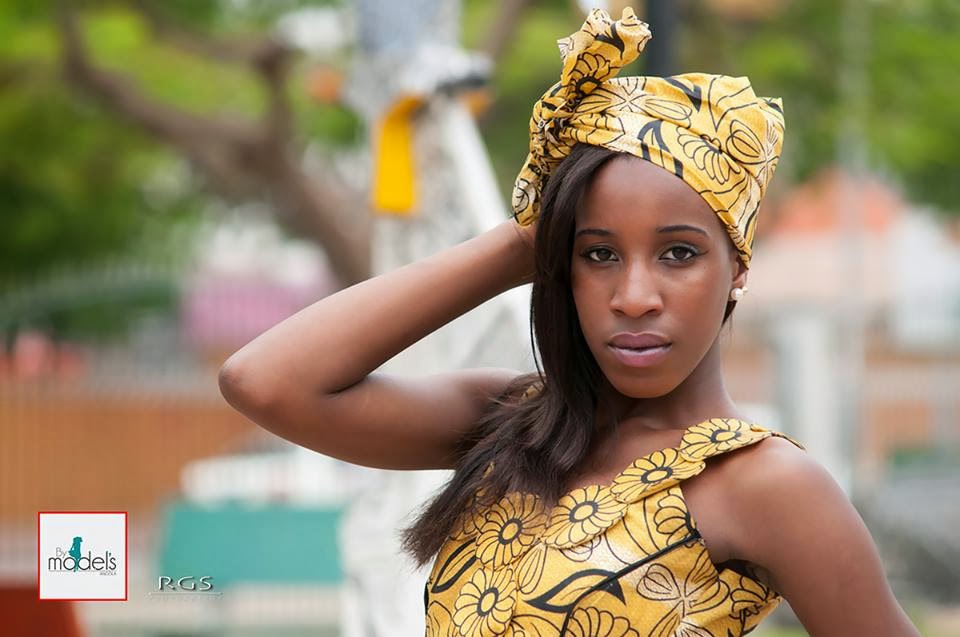 A Moda de Luanda-Angola - Miss Luna