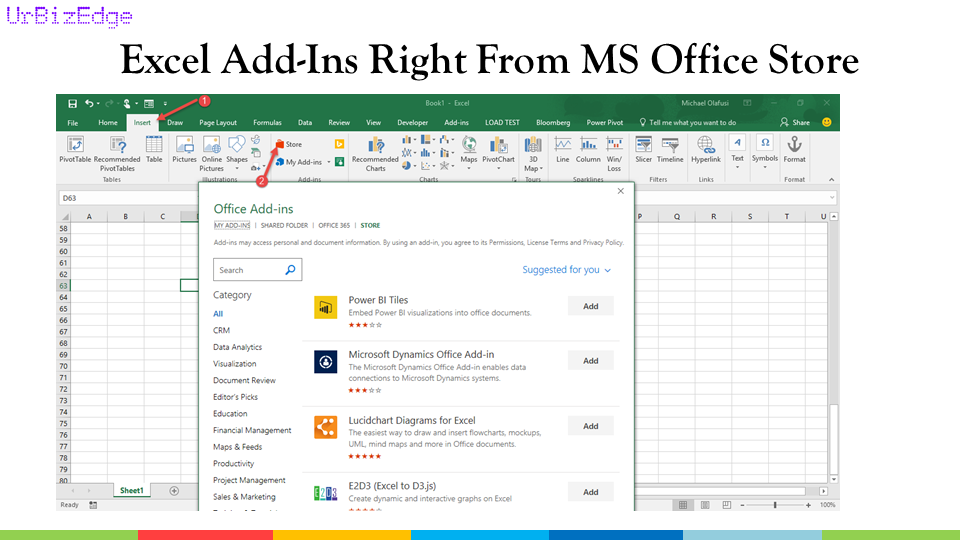 Webinar Slides And Recording: The New Features In Microsoft Excel ...