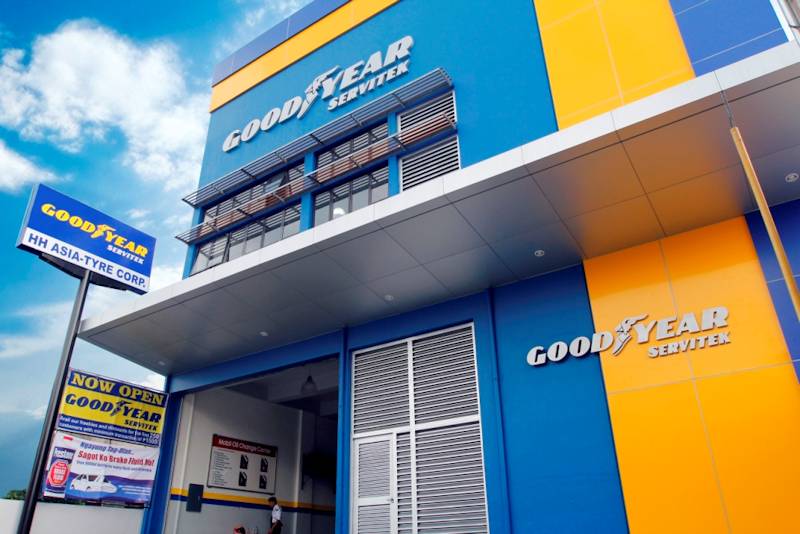 Goodyear Servitek Opens in Bicutan | CarGuide.PH | Philippine Car News ...
