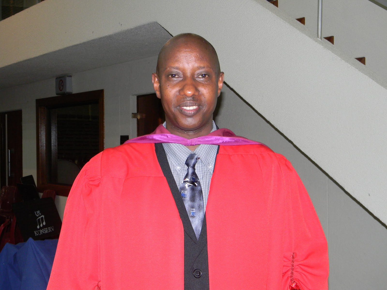 NCHIMBI DIGITAL STUDIO: Graduation ceremony of Rev Dr Rweyemamu at ...