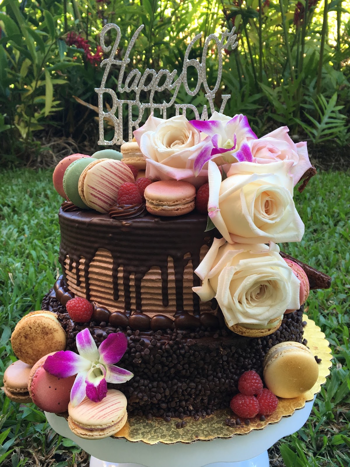 Birthday Break - Purple Chocolat Home