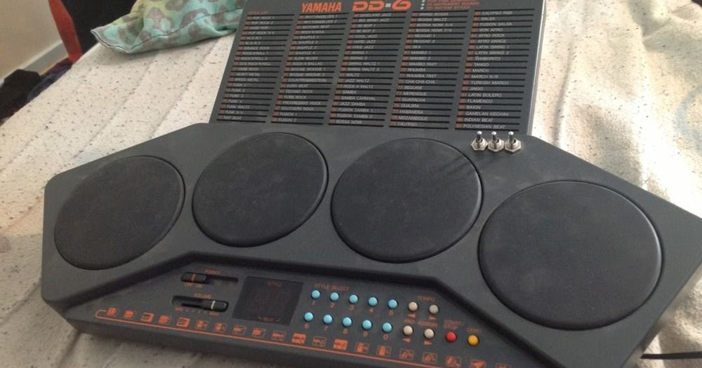 MATRIXSYNTH-B: Yamaha DD6 Drum machine Unique Circuit Bends - Reverse ...