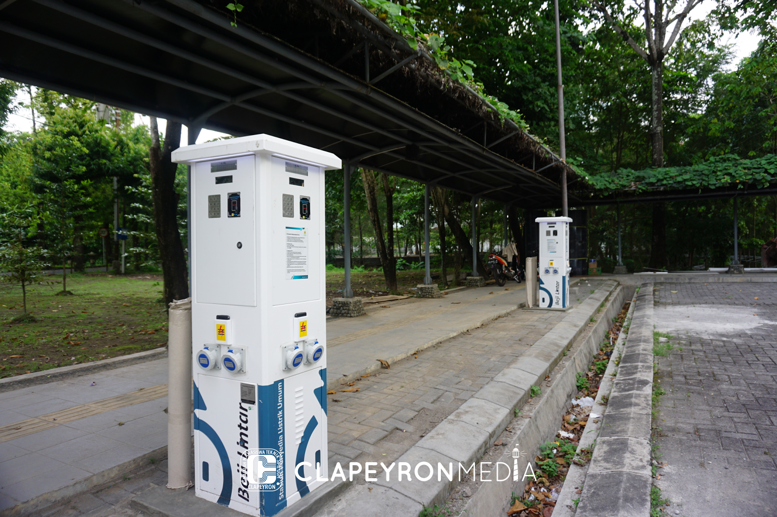 SPLU Tunjang Pengembangan Kendaraan Listrik – Clapeyron Media