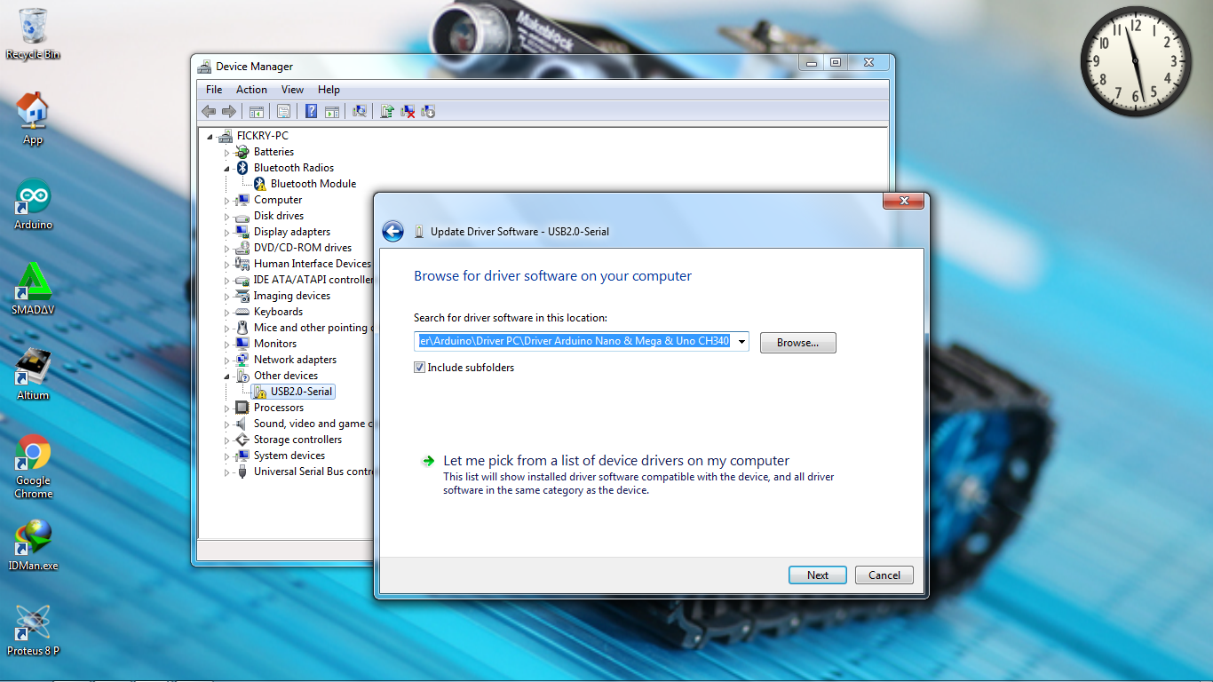 How To Connect Arduino To Laptop ~ FILAB