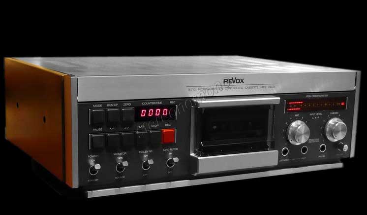 stereonomono - audio Hi Fi Compendium - 14 years on-line: Revox B 710 ...