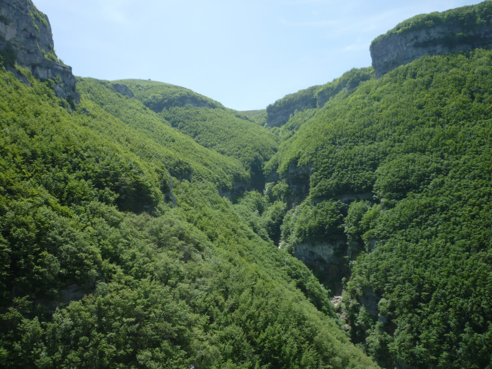 Sviaggi...: Balza Forata, Spigolo Trassi