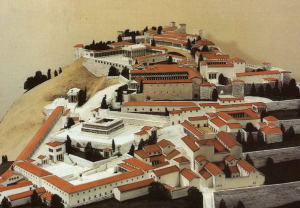 Vacanța esoterică: Biblioteca din Pergam