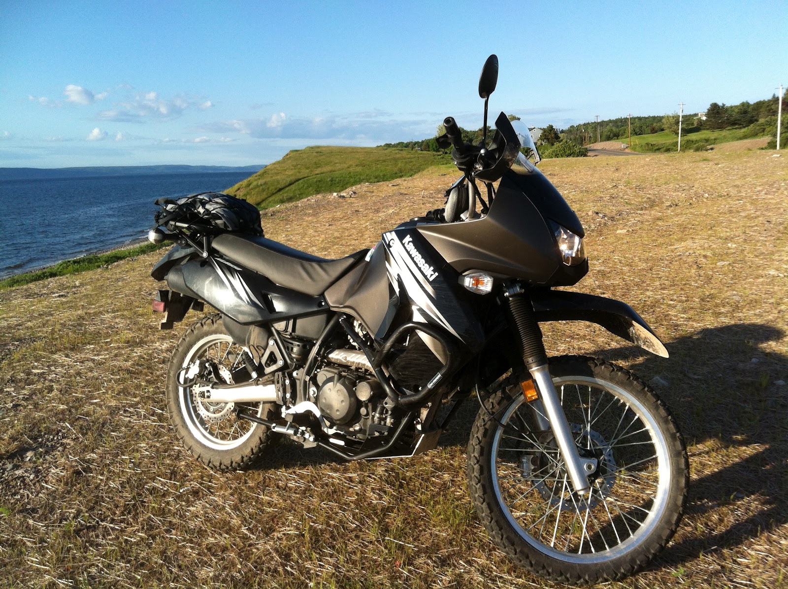 KLR 650 Adventure and Review