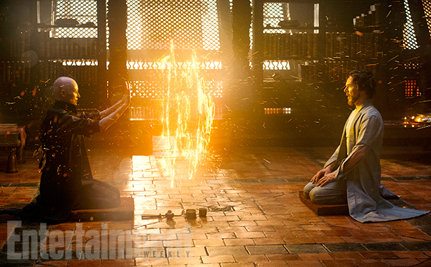 DOCTOR STRANGE: New Image of the Ancient One Teaching Dr. Stephen Strange