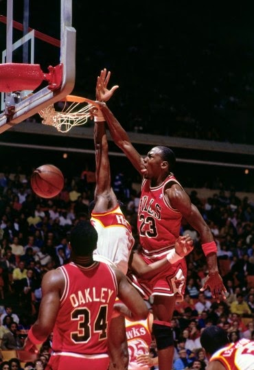 Homenaje de 200 imágenes a Michael Jordan - Respirando Basket