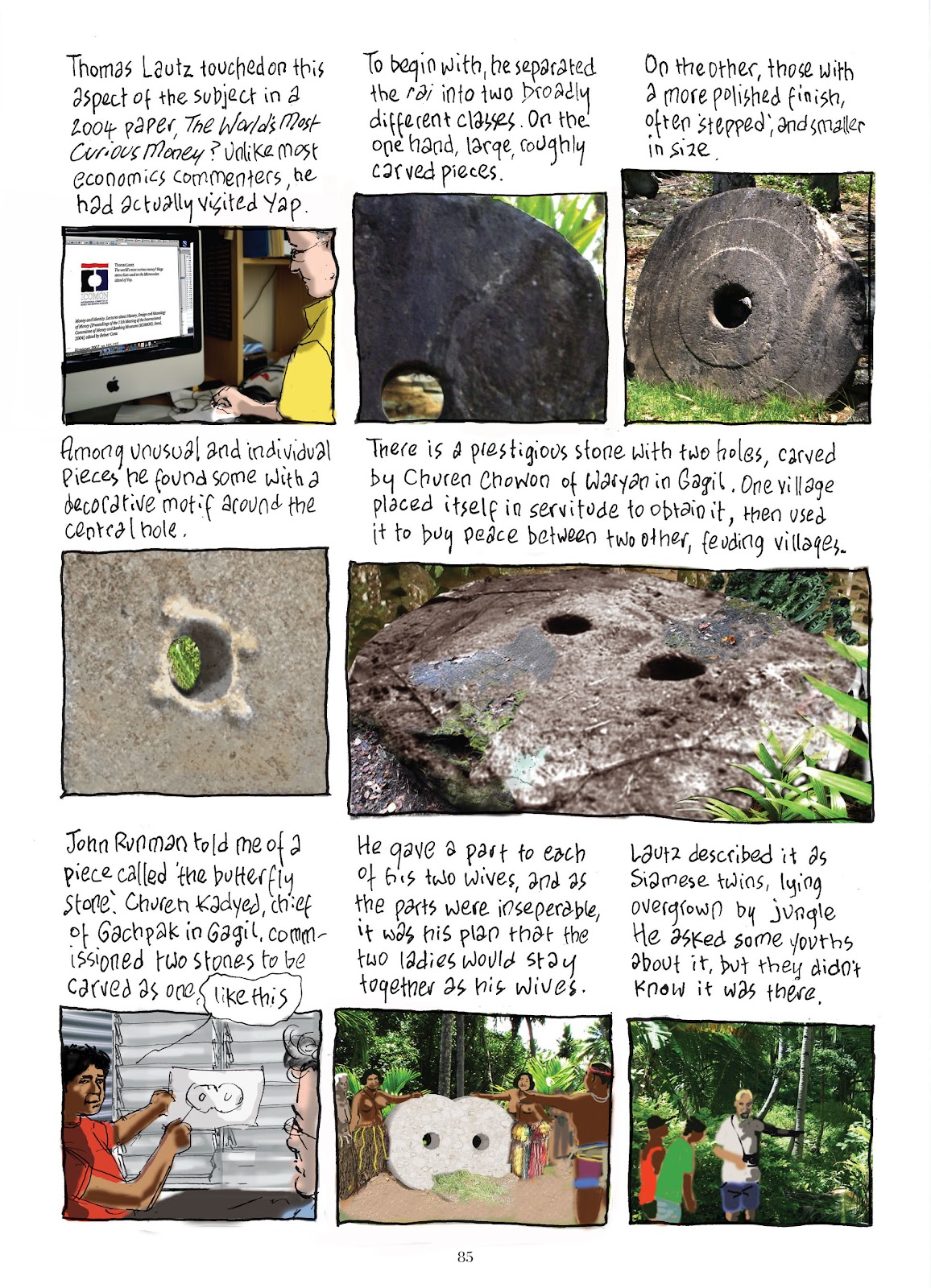 Read online The Lovely Horrible Stuff comic - Issue # TPB