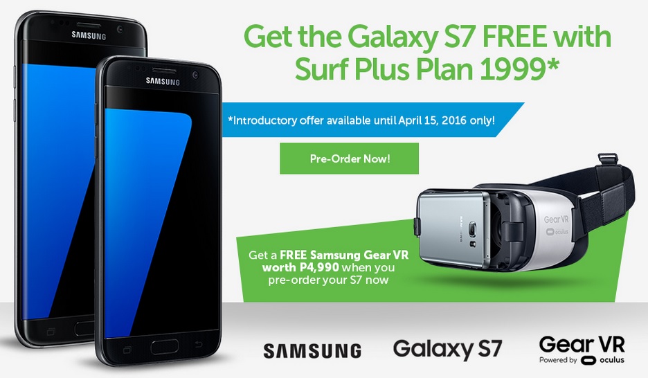 Smart Unveils Postpaid Plans for Samsung Galaxy S7 and S7 Edge