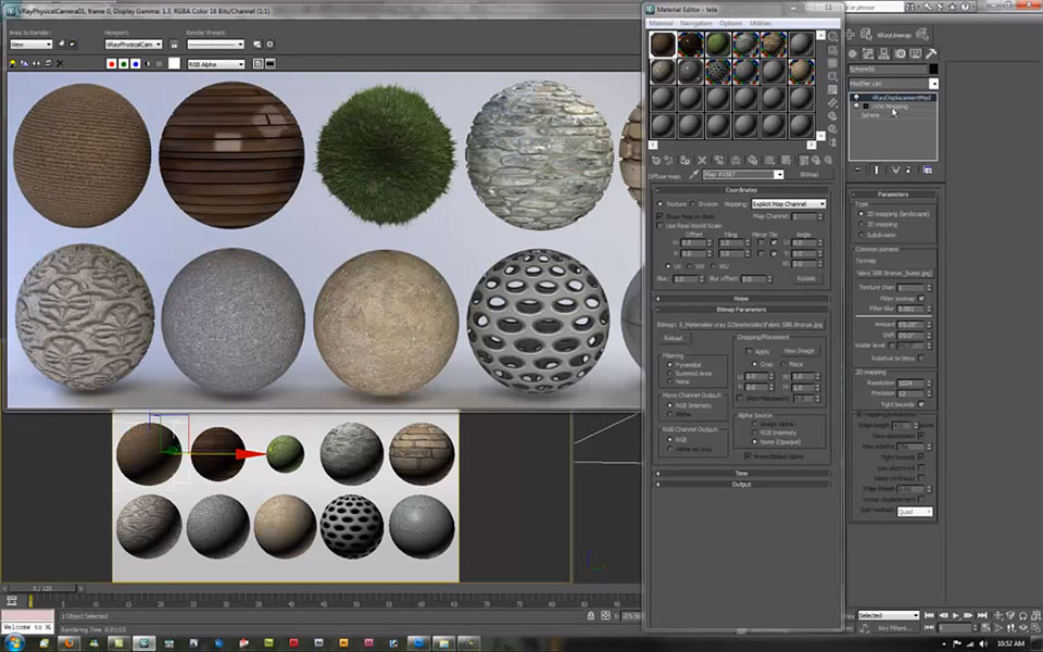 Creciendo para el futuro : PRACTICA 06 TEXTURAS Y MATERIALES