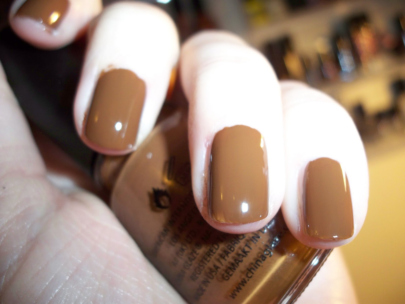 Mahogany: Mahogany Nail Polish