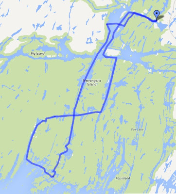 Jiz Free Paddle Diary: July 5-8 2013 - French River Provincial Park