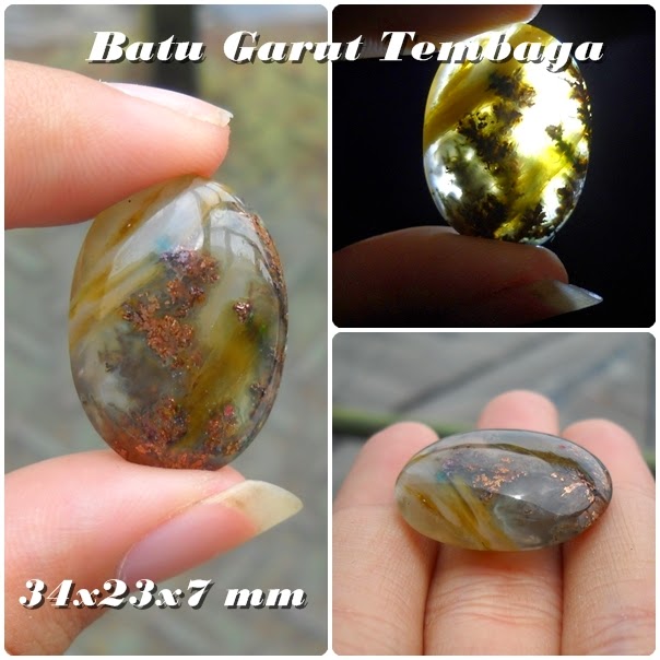 Pesona Batu Akik: BGR30-SOLD- Batu Garut Tembaga ... .. Antik Loh