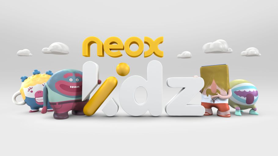 Neox: Rediseño de Neox Kidz ~ ANIMAC-ES