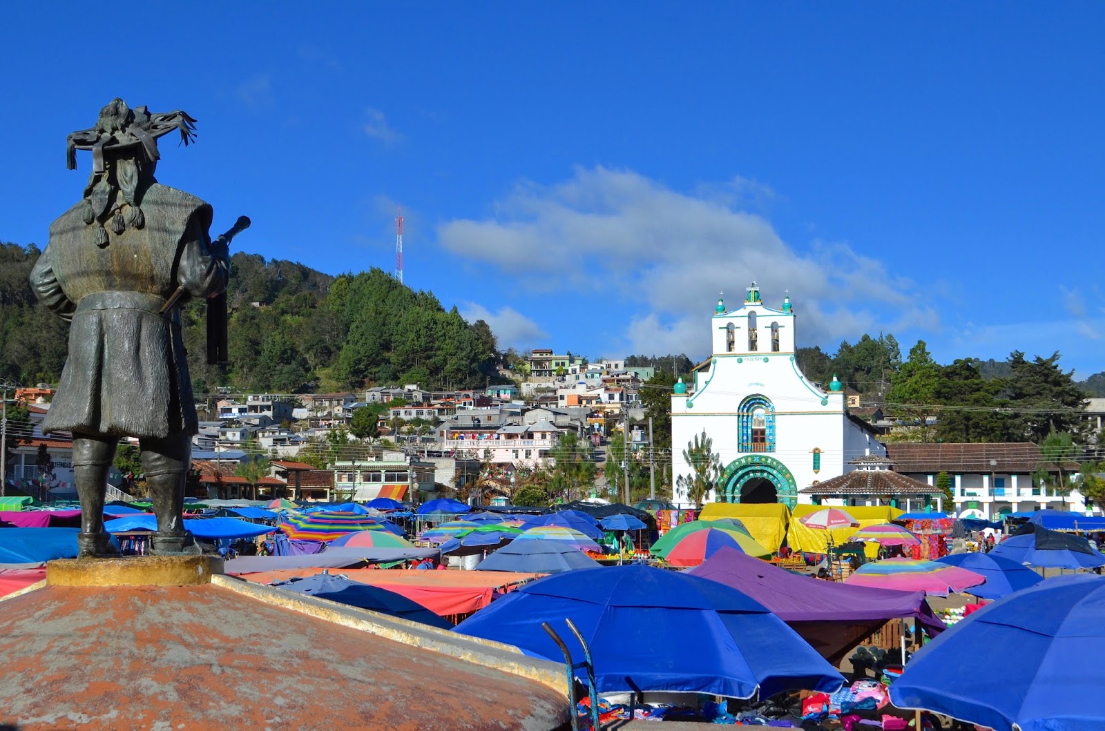 Fotoviaje: San Juan Chamula, Chiapas, México. Día 6 "Comercio y ...