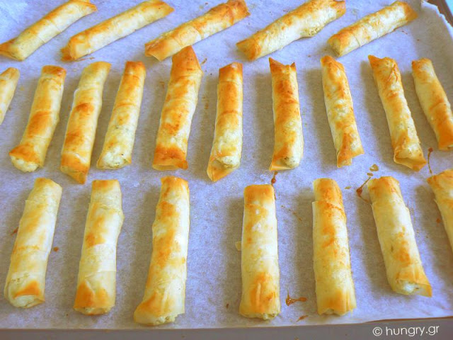 Kitchen Stories: Cheese Cigar Rolls