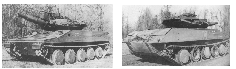 Off The Mark: US Revamp: XM551