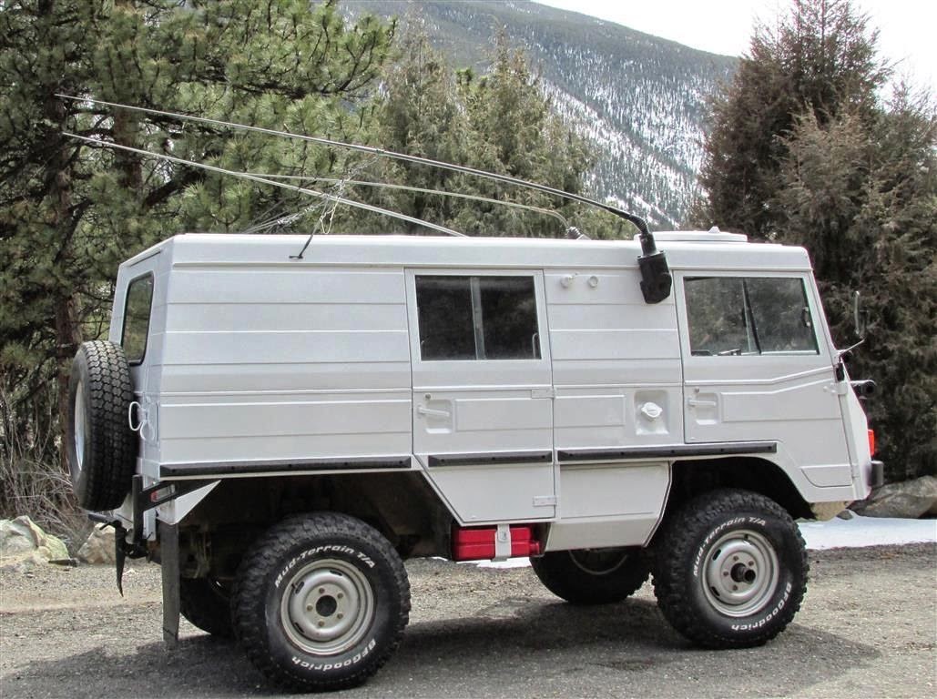 15k: Steyr-Daimler-Puch: 1975 Pinzgauer 710K 4X4 - DailyTurismo