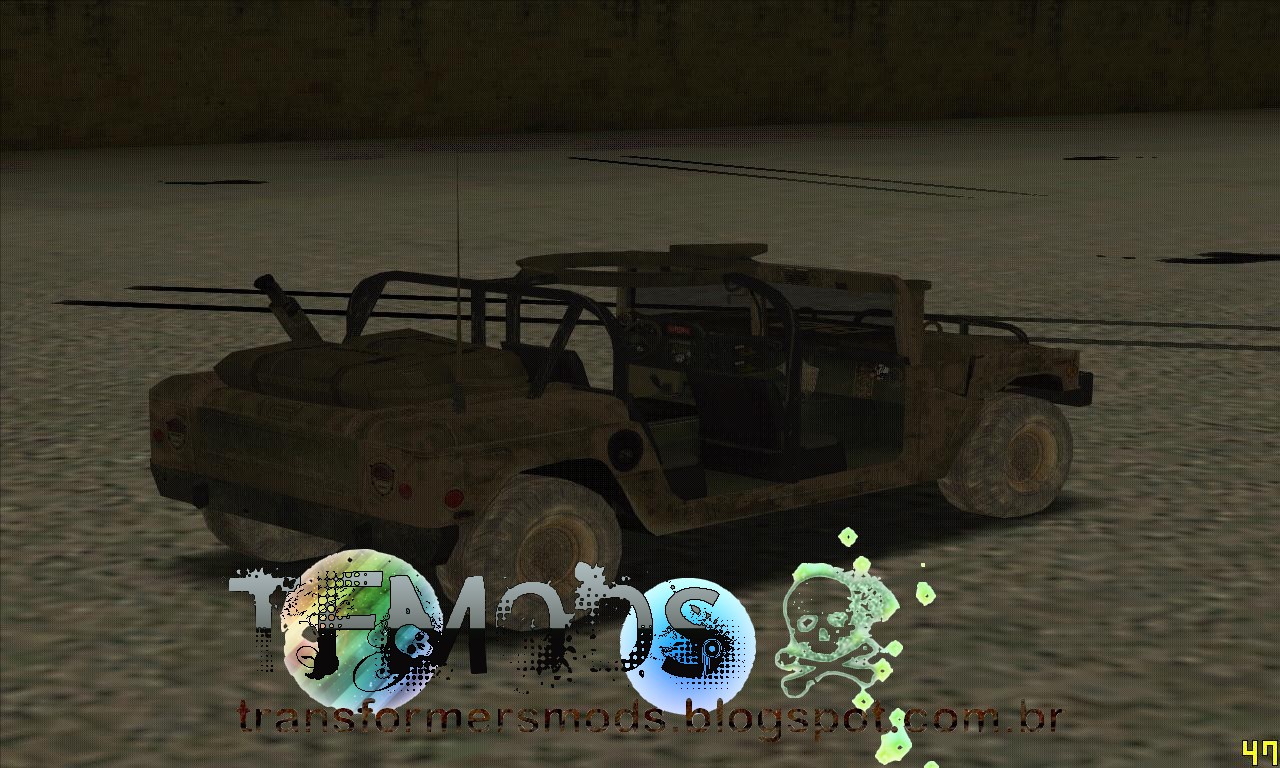 TFMods | GTA .::: GTA SA - Humvee From MW2
