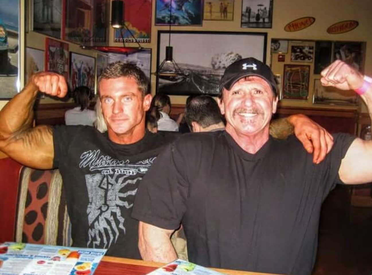 Steve Sacco: Competitive Bodybuilder Theodore Brown