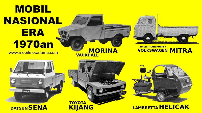Sejarah Perkembangan Mobil Nasional Indonesia